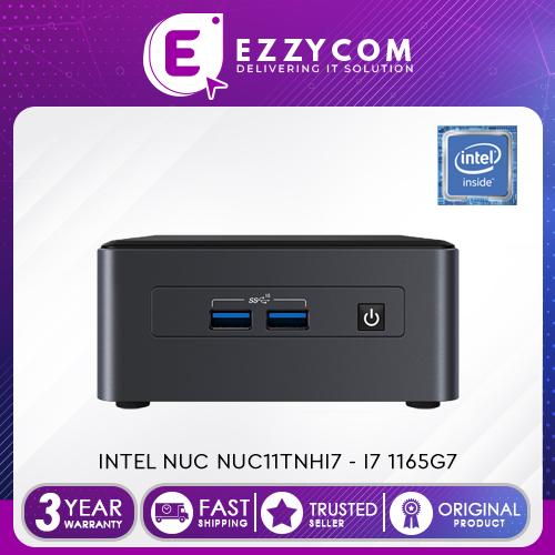 Promo INTEL NUC NUC11TNHi7 Kit Barebone - Intel Nuc Mini Pc Core i7-1165G7 - +WIN 11 HOME Cicil ...