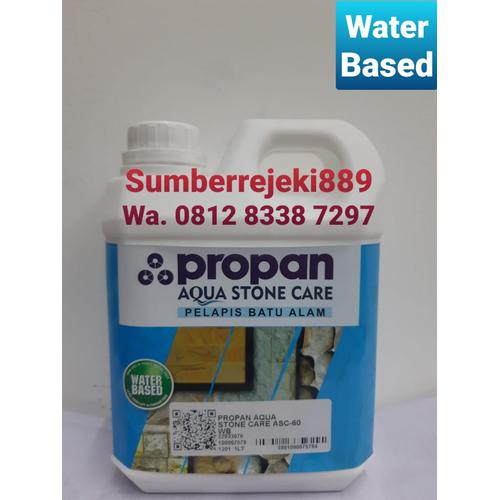 Jual Propan Aqua stone Care ASC-60 WB Cat Pelapis Batu alam water base ...