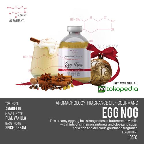 Jual Egg Nog - Fine Fragrance Oil for Aromachology - 30gr - Kab ...