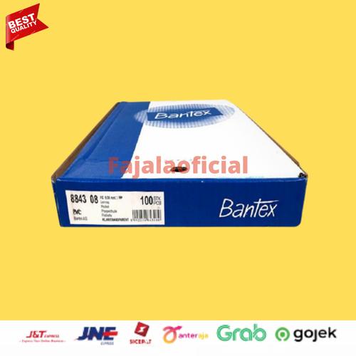Jual PP Pocket Bantex f4 isi 100 Lembar / Tempat Dokumen - Jakarta ...