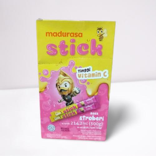 Jual Madurasa stick ( 1 box isi 20 stick ) madu enak dan murah - Kota ...
