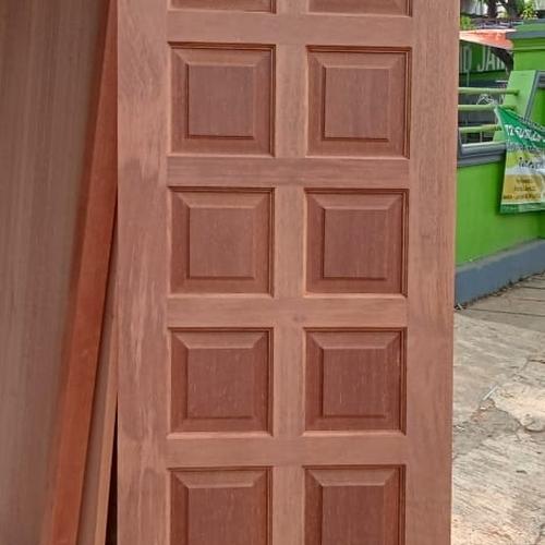 Jual daun pintu merbau - Jakarta Timur - pintu kayu meranti dan kamper ...