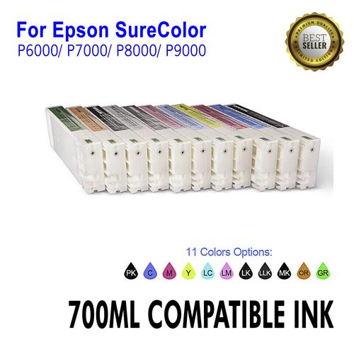 Jual TINTA EPSON 700 ML COMPATIBLE ULTRA CHROME INK P6000 P7000 P8000 ...