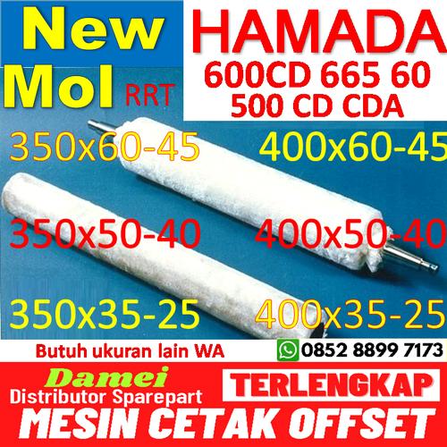 Jual Kain Roll Air Hamada 600 600CD 665 60 Kain New Mol Hamada 500 ...