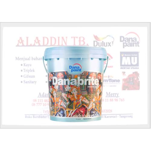 Jual Cat Tembok Interior Danabrite/ Sea Mist 7643/ 25kg/ 25 kg PAIL ...