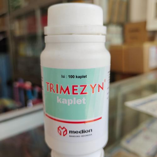 Jual TRIMEZYN 100 Kaplet, Obat Pernafasan dan Percernaan Unggas - Kab ...