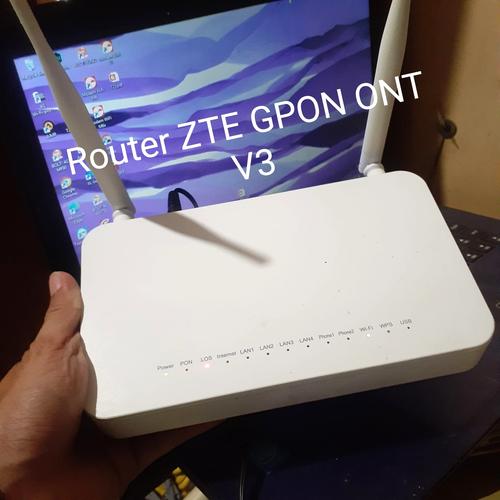 Jual router gpon zte v3 - ZTE V2 - Jakarta Pusat - Modem Internet ...