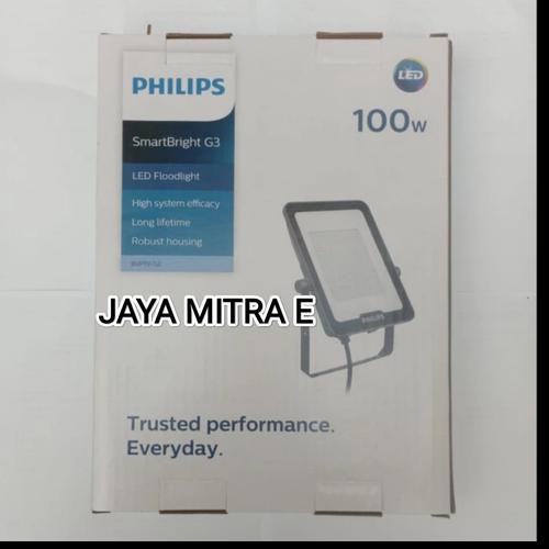 Jual Floodlight LED PHILIPS BVP 151 100W - 65K PUTIH - Jakarta Pusat ...