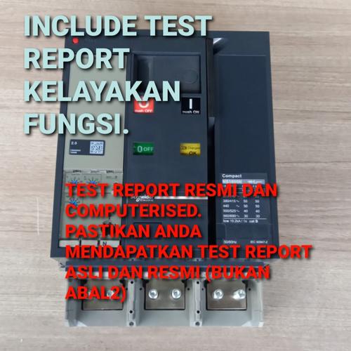 Jual schneider mccb ns800h 3p 70kA compact 33467E motorised ns 800a 800 ...