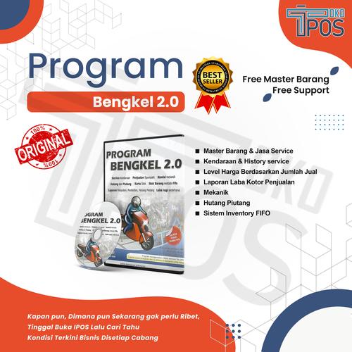 Jual program bengkel 2.0 - Kota Depok - TOKOIPOS COM | Tokopedia