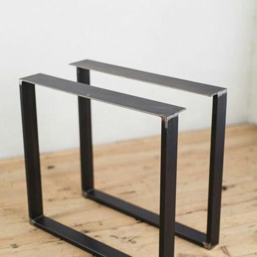 Jual Kaki meja besi hollow 2x4 furniture meja - Putih, T.70x58cm - Kab ...