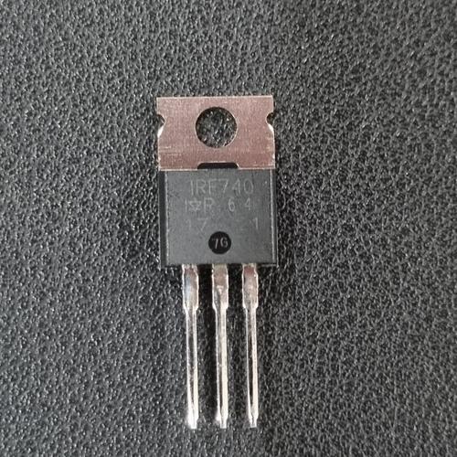 Jual Transistor Mosfet IRF740 N Channel TO-220 - Jakarta Barat - Unique ...