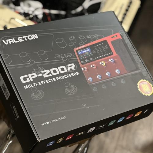 Jual Valeton GP 200 GP200R GP-200R Red Digital Multi Effects Modeller ...