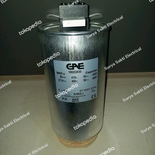 Jual CAPACITOR GAE 3p Three Phase MKP-c Eco 30kvar 415V Kapasitor Bank - Jakarta Pusat - Surya ...