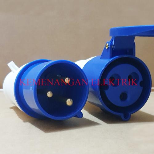 Jual FORT MOBILE SOCKET MOUNTING + PLUG 3 PIN 2 PHASE 32A SET ...