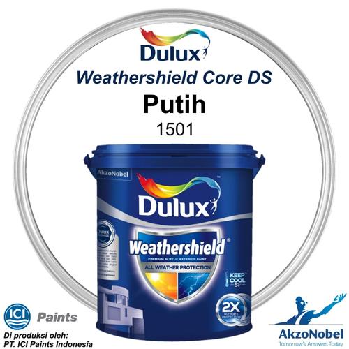 Jual CAT DULUX WEATHERSHIELD 20 LT - PUTIH / WHITE 1501 - Jakarta Barat ...