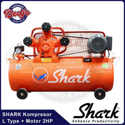 Jual SWAN Air Compressor 2 HP 85L - Kompresor 3HP 1 phase - Kota ...