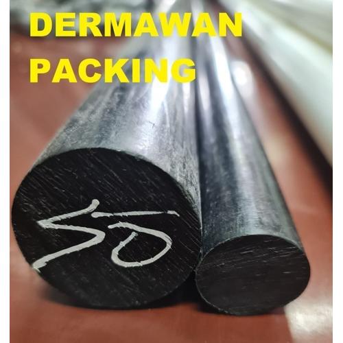 Jual POM Polyacetal HITAM ROD 40mm x 1 meter - Jakarta Barat - Dermawan ...
