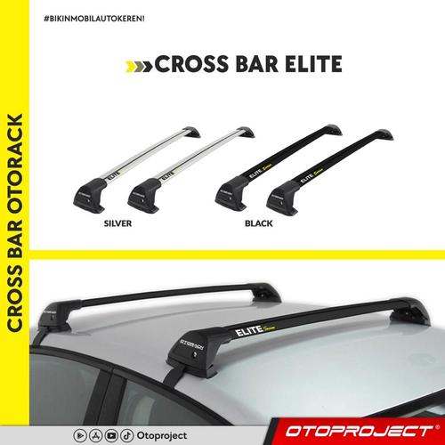 Jual Crossbar Elite Black Otorack Otoproject/ Crossbar Jepit Body ...