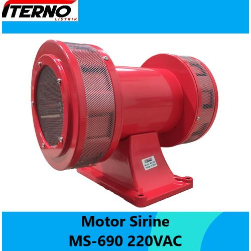 Jual Motor Sirine Sirene MS-690 MS690 220VAC setara S303 Iterno - Kota ...