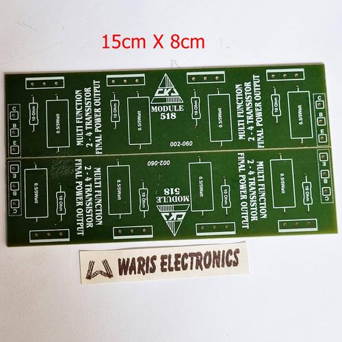 Jual PCB TR Final Transistor 2 - 4 set 15cm line CKJ 518 - Kab. Klaten ...