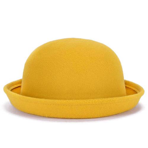 Jual Topi Blower Fedora Caplin Couple Dewasa & Anak - Kuning, Dewasa ...