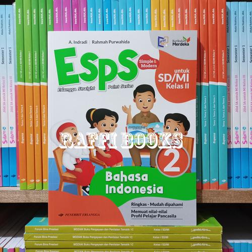 Jual BUKU ESPS BAHASA INDONESIA KELAS 2 SD KURIKULUM MERDEKA ERLANGGA ORI - Jakarta Pusat ...