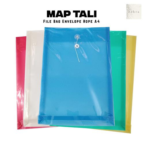 Jual MAP TALI - Folder File Warna Warni Map Dokumen Model Tali ...