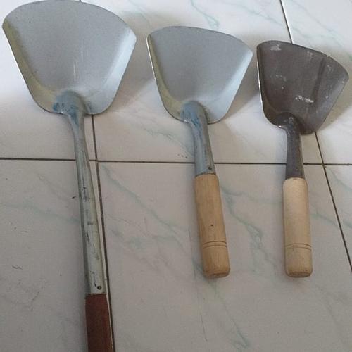 Jual SPATULA SUTIL BESI NASI GORENG GAGANG PANJANG & PENDEK - panjang ...
