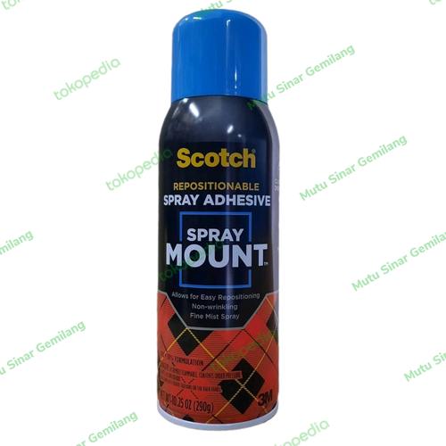 Jual 3M Scotch Spray Mount Adhesive 6065 / Lem Kertas 3M - Jakarta ...