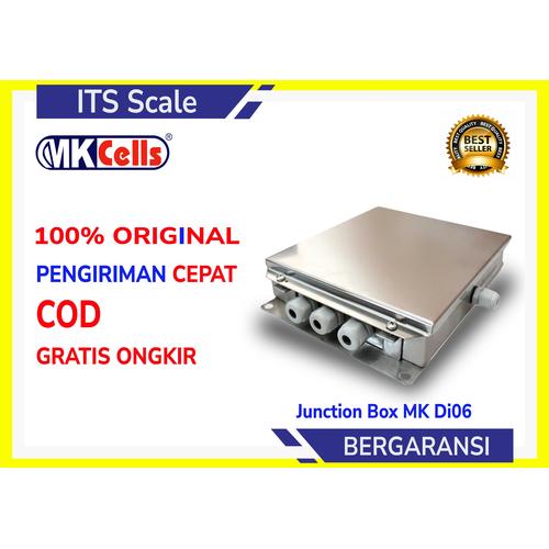 Jual Junction Box MK Cell MK MK-Di06 Timbangan Digital - JB 4 Hole ...