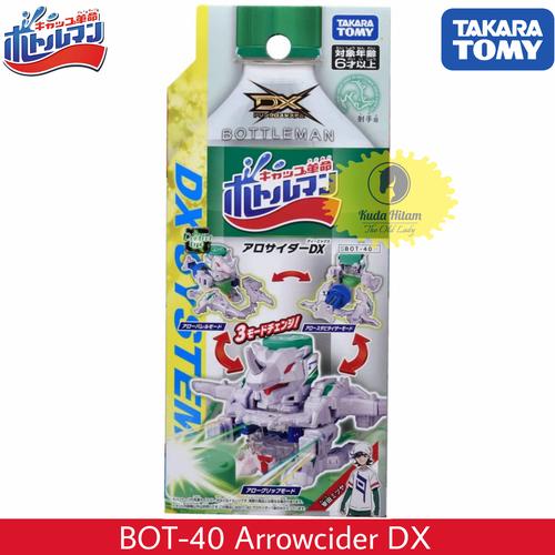 Jual Takara Tomy Bottleman Cap Revolution BOT-40 Arrowcider DX ...