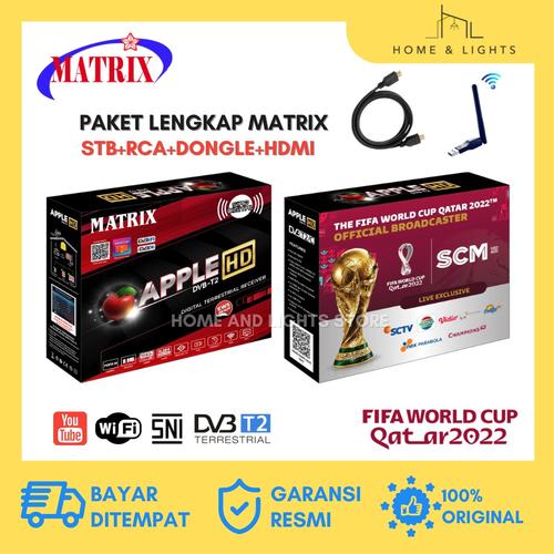 Jual STB Set Top Box Matrix STB DVB T2 HD Youtube (Grosir) - Jakarta ...