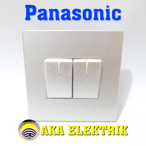 Jual Saklar Panasonic Seri Kecil Indikator 1 Arah Style E Silver ...