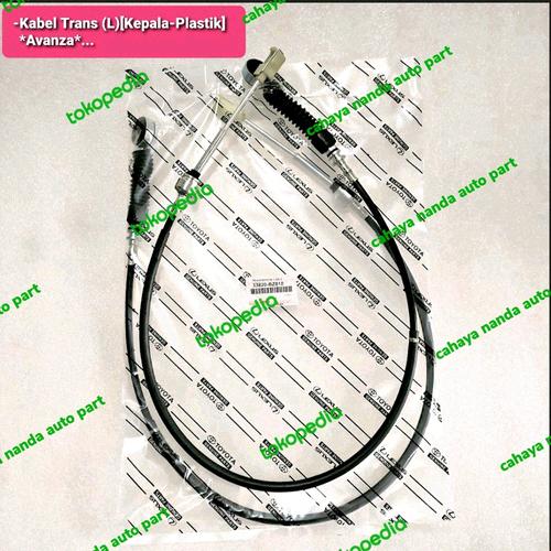 Jual Kabel Transmisi Toyota Avanza Panjang/Long Maju 33820-BZ010 1pc ...