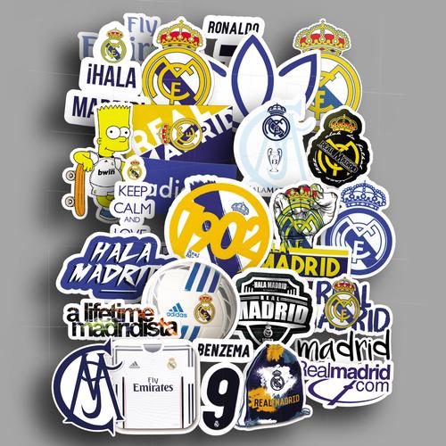 Jual Sticker Pack Real Madrid 12 pcs - Kota Bekasi - irdiHDpicture ...