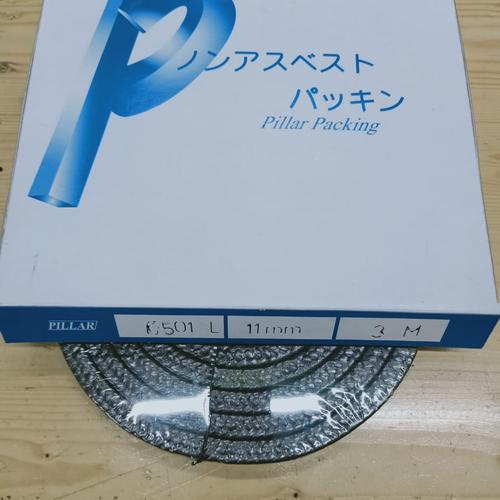 Jual gland packing pilar 6501 L 6 mm x 6 mm x panjang 3 mtr - Jakarta ...