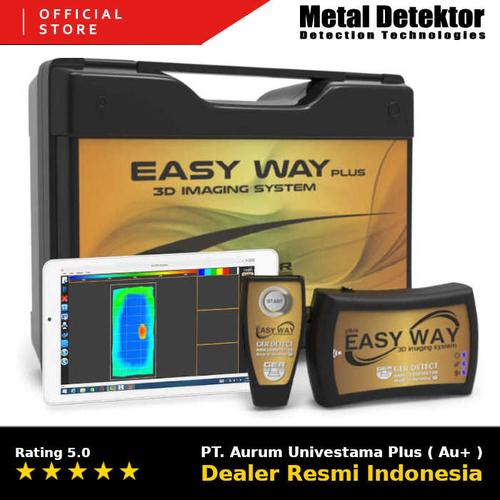 Jual Metal Detektor GER Detect EASY WAY PLUS 3D IMAGING SYSTEM - Metal ...