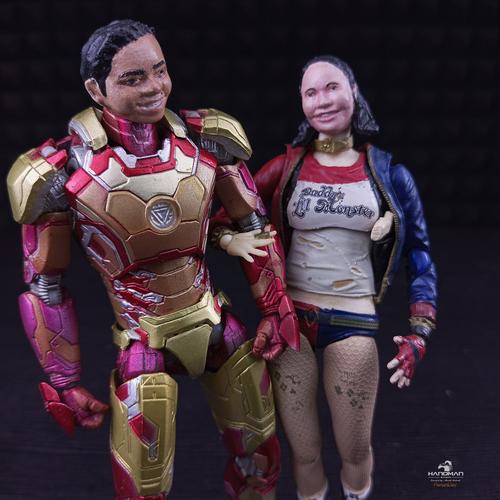 Jual Headsculpt kepala Figure request klien 6 inch Couple - Kab. Bekasi ...
