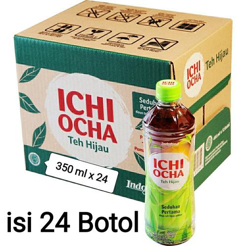 Jual Ichi Ocha Green Tea 350 ml x 24 Botol Per Dus - Kota Tangerang - Nabe Sembako | Tokopedia