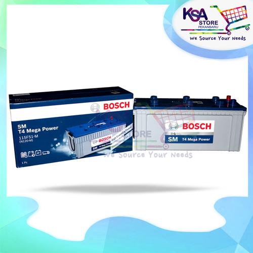 Jual Aki Mobil BOSCH MF N120-M OPEN VENT (115F51) 120 AH - BUS, CABAL ...