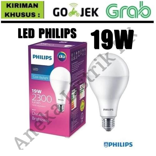 Jual PHILIPS LED 19W PUTIH 6500K LAMPU BULB 19 W WATT E27 ASLI ...