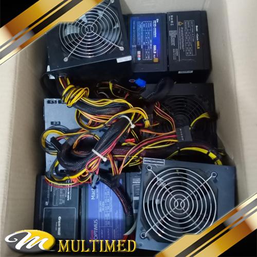 Jual PSU Power Supply Pure 300W - 400W - 500W - 600W Ori Korea Ada 6Pin ...