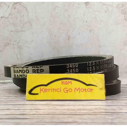 Jual BANDO VAN BELT REP-3450 V BELT TALI KIPAS REP3450 FAN BELT BENANG ...