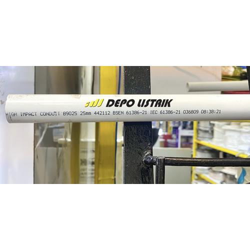 Jual Pipa Boss Putih 25mm / Pipa Listrik / Pipa Conduit - Jakarta Pusat ...