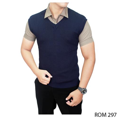 Promo Casual Mens Vests Rajut Krem ROM 468 - ROM 297 - Jakarta Barat ...