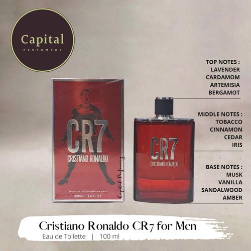 Jual Parfum Original C Ronaldo CR7 For Men Edt 100 ml - Kota Tangerang ...
