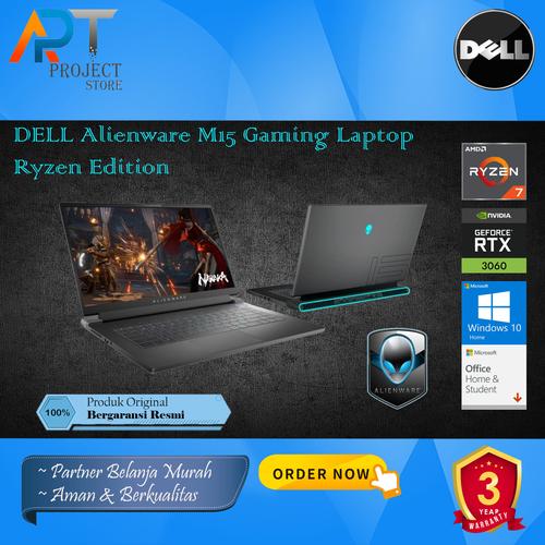 Jual Dell Alienware M15 Ryzen 7-5800H/16GB/512GB SSD/VGA 6GB/W10H+OHS ...