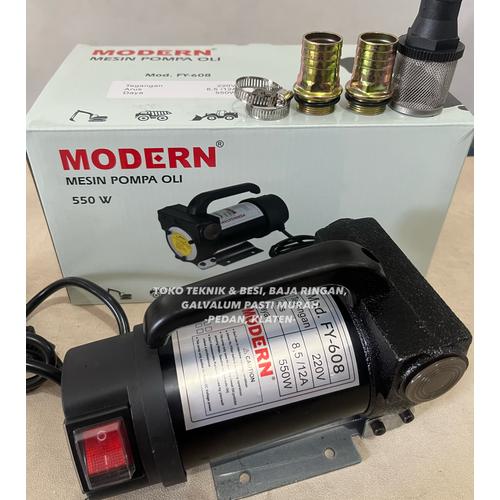 Jual Mesin Pompa Oli Listrik MODERN FY-608 FY608 - Kota Surakarta ...