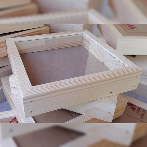 Jual Pigura 3d 20x25, Frame Kayu 3D, Pigura Kayu Jati Belanda - Kab ...